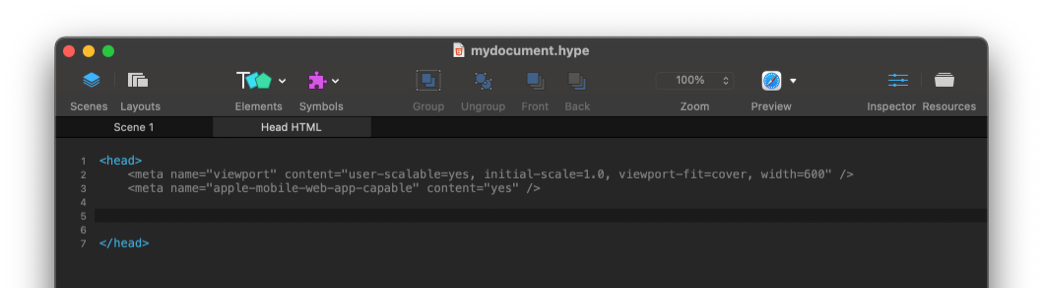 Tumult Hype Documentation